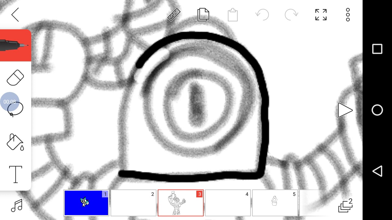 How to draw rico from brawl stars - YouTube