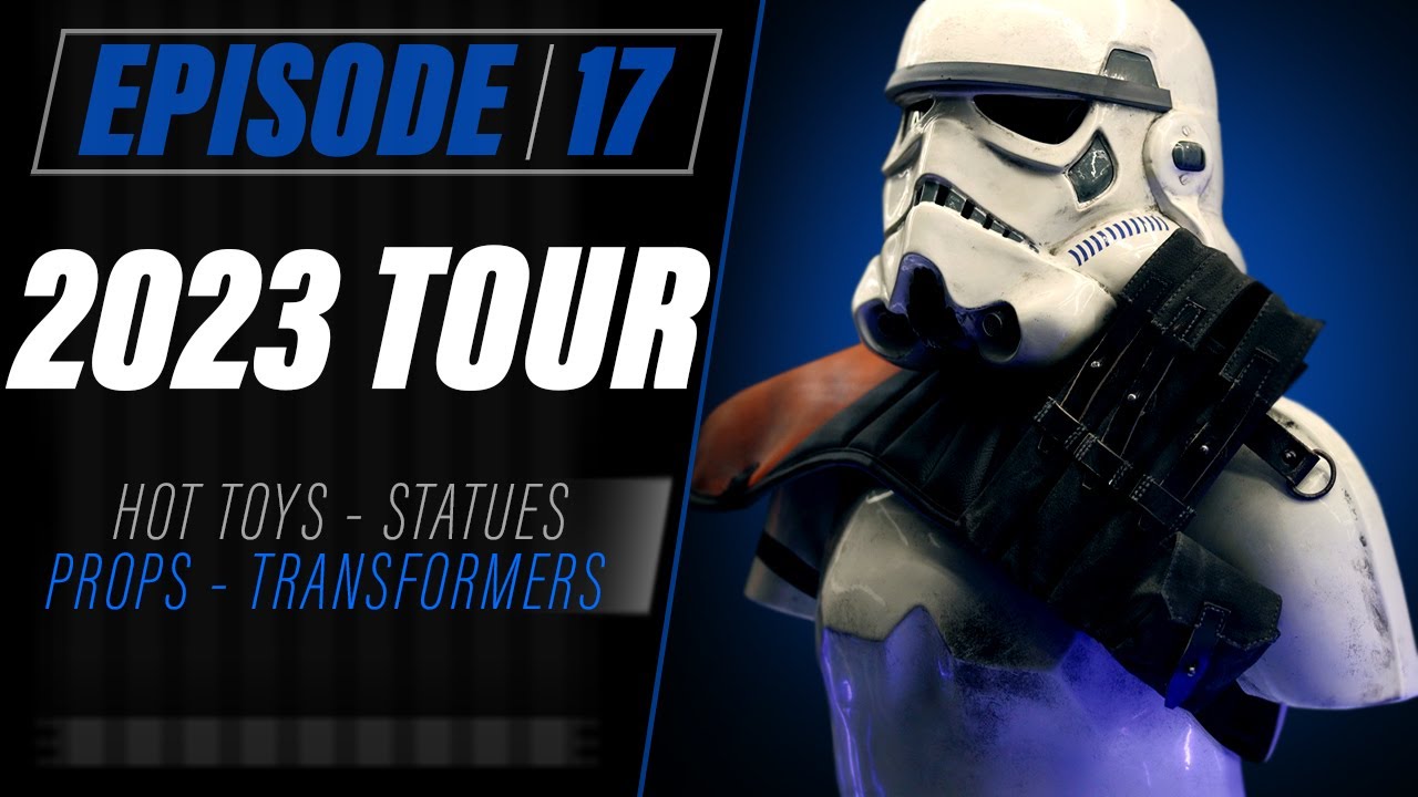 2023 Studio Collection Tour | Hot Toys | Props | Statues | Transformers ...
