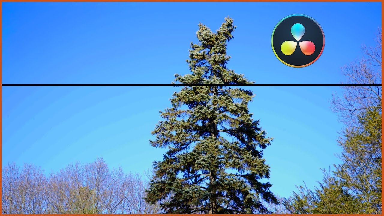 Remove banding in your footage QUICK and EASY in Davinci Resolve - YouTube