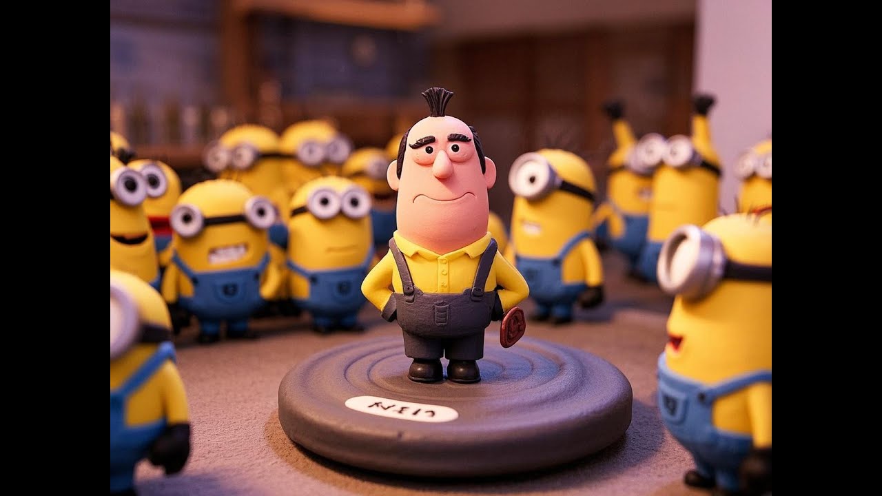 Minions and the Growing Plant - YouTube