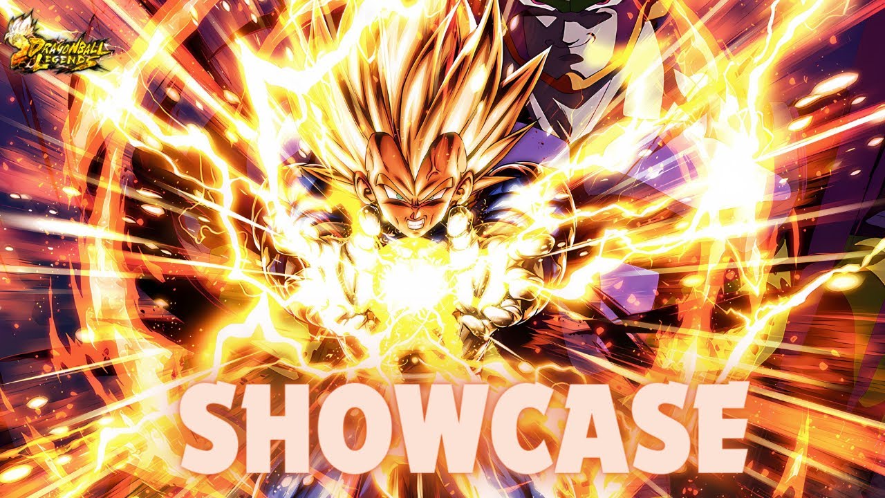 SHOWCASE LF SUPER VEGETA - Dragon Ball Legends - YouTube