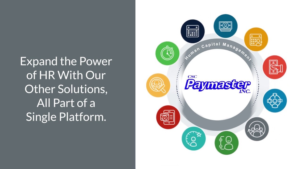 CSC Paymaster HR Promotional Video - YouTube