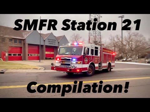 SMFR Station 21 Response Compilation - YouTube