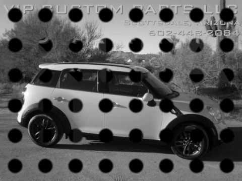 VIP CUSTOM PARTS R60 Mini Cooper Countryman S Exhaust system - YouTube