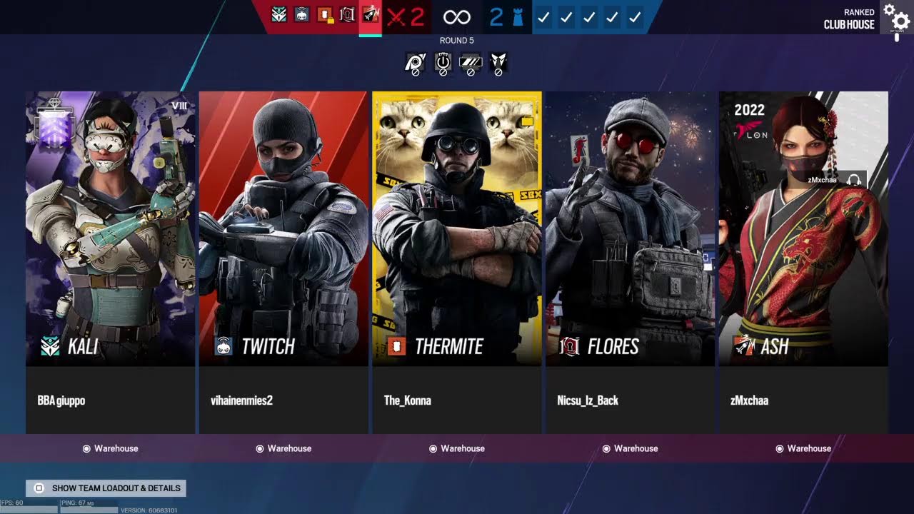 New season R6 - YouTube