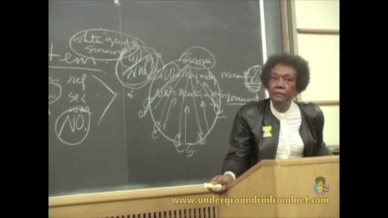 Dr. Frances Cress Welsing (2010) - YouTube
