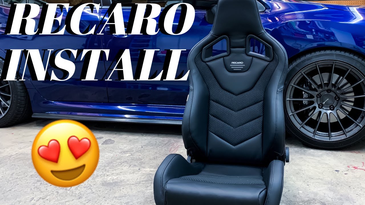 Installing Recaro's into my STI - FULL INSTALL | EVERYTHING YOU NEED TO ...