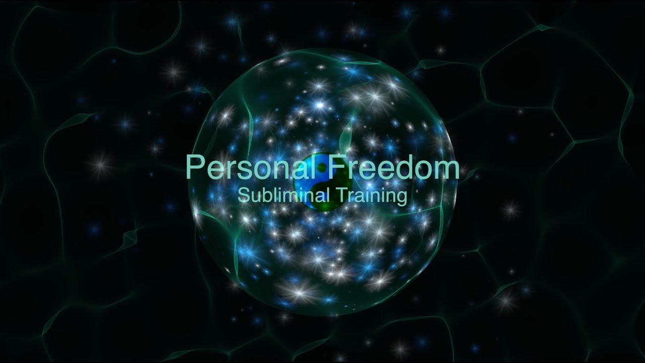 28 Personal Freedom - Subliminal Training - YouTube