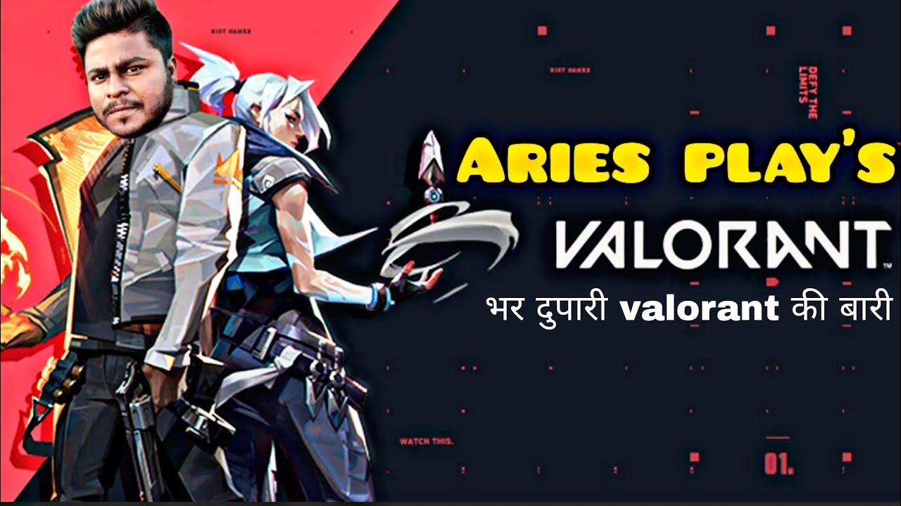 aajaoo valorant khelte hai|aries live - YouTube