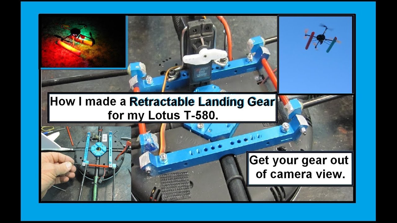 First Retractable Landing Gear – Aircraft Landing Gear Retraction – HOXWBW