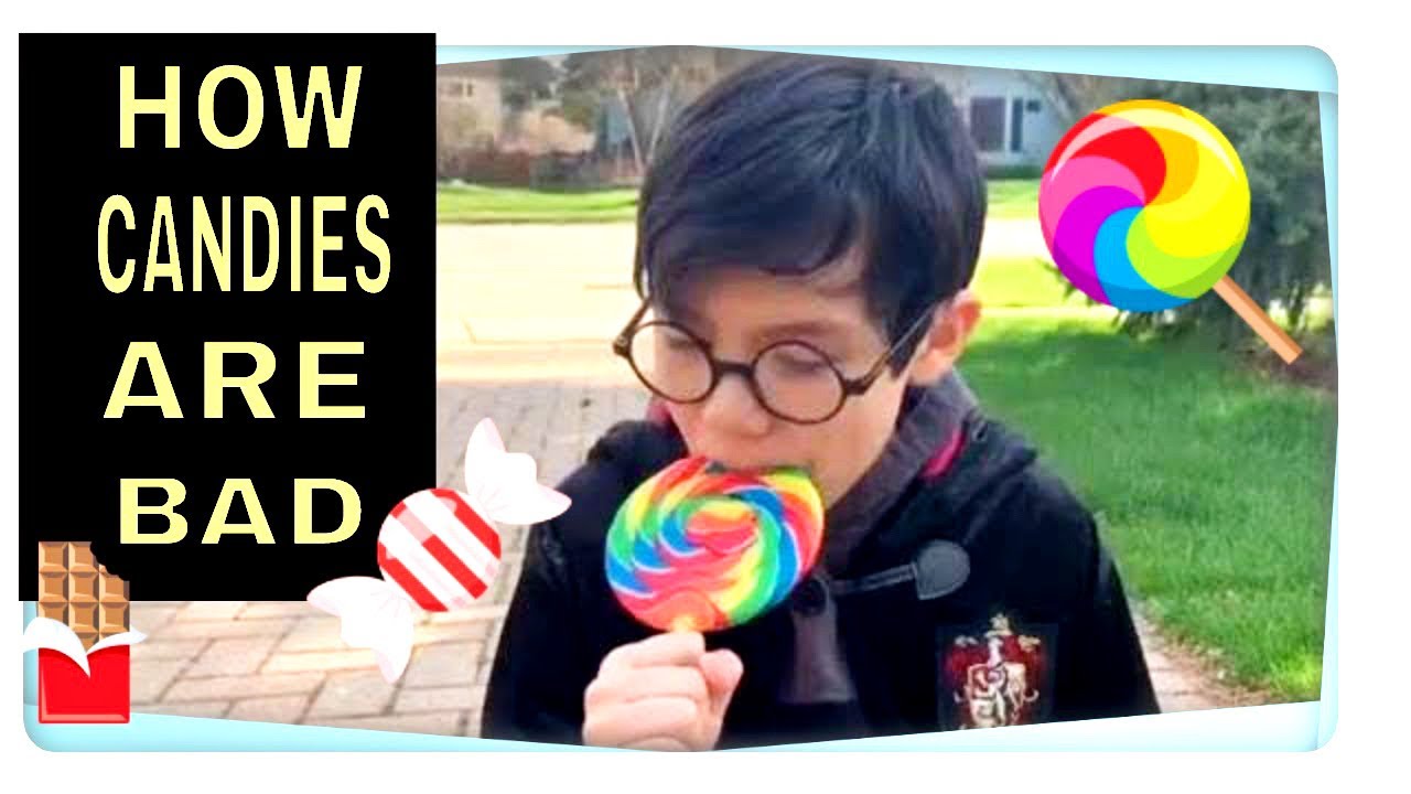 How Candies Are Bad When You Eat Too Much| Color Song Nursery Rhymes ...