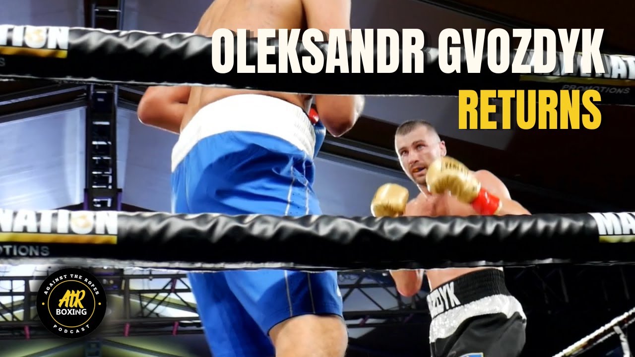 Oleksandr Gvozdyk Returns to Boxing | Fight Highlights Feb. 11, 2023 ...