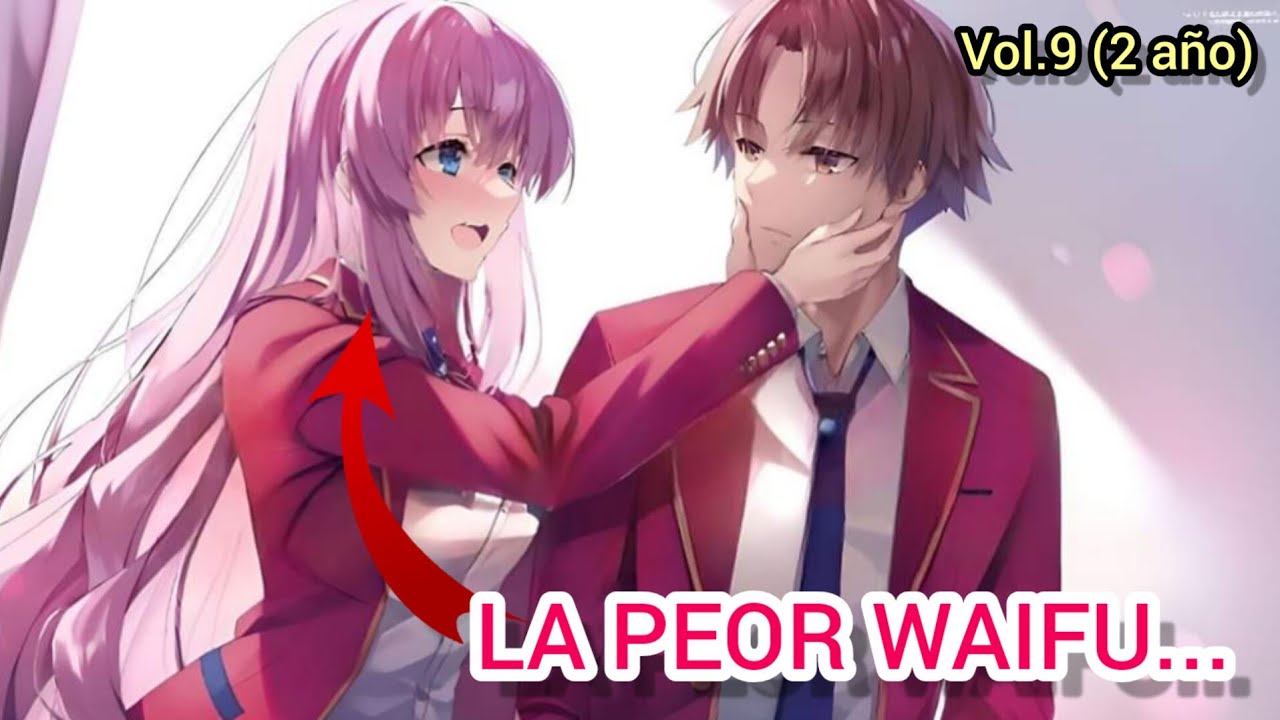 ICHINOSE LA MAYOR BASOFIA DE WAIFU DE CLASSROOM OF THE ELITE...!!! 🤢🤮 ...