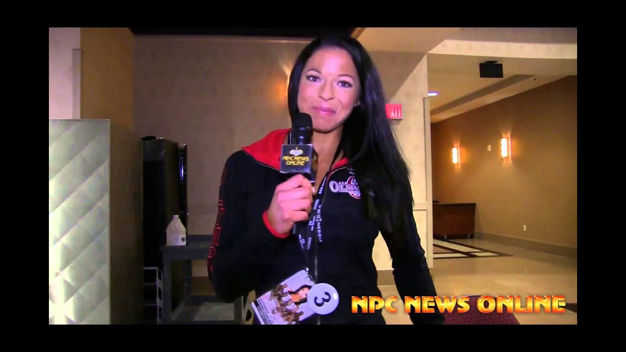 IFBB Fitness Pro Michelle Blank: NPCNEWSONLINE.com - YouTube