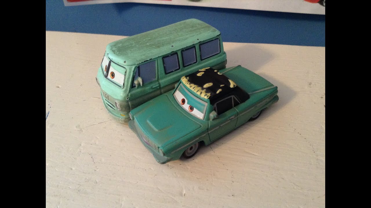Disney Cars Rusty and Dusty Review - YouTube