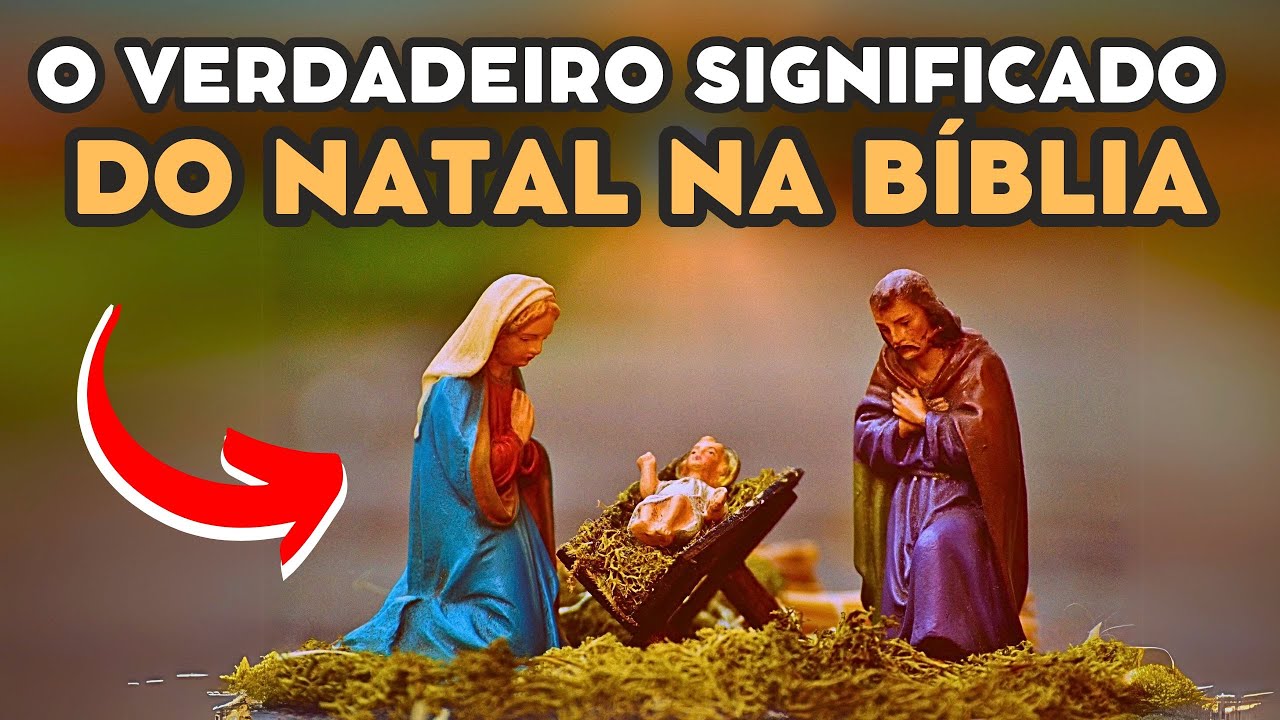 O verdadeiro significado do NATAL (É um festa PAGÂ?) O NATAL é PAGÃO?🙏 ...