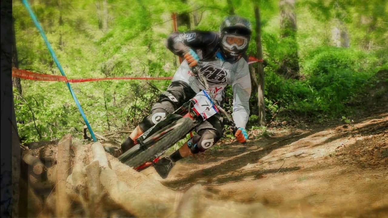 Extreme Downhill Mountainbike in Austria Schladming European - YouTube