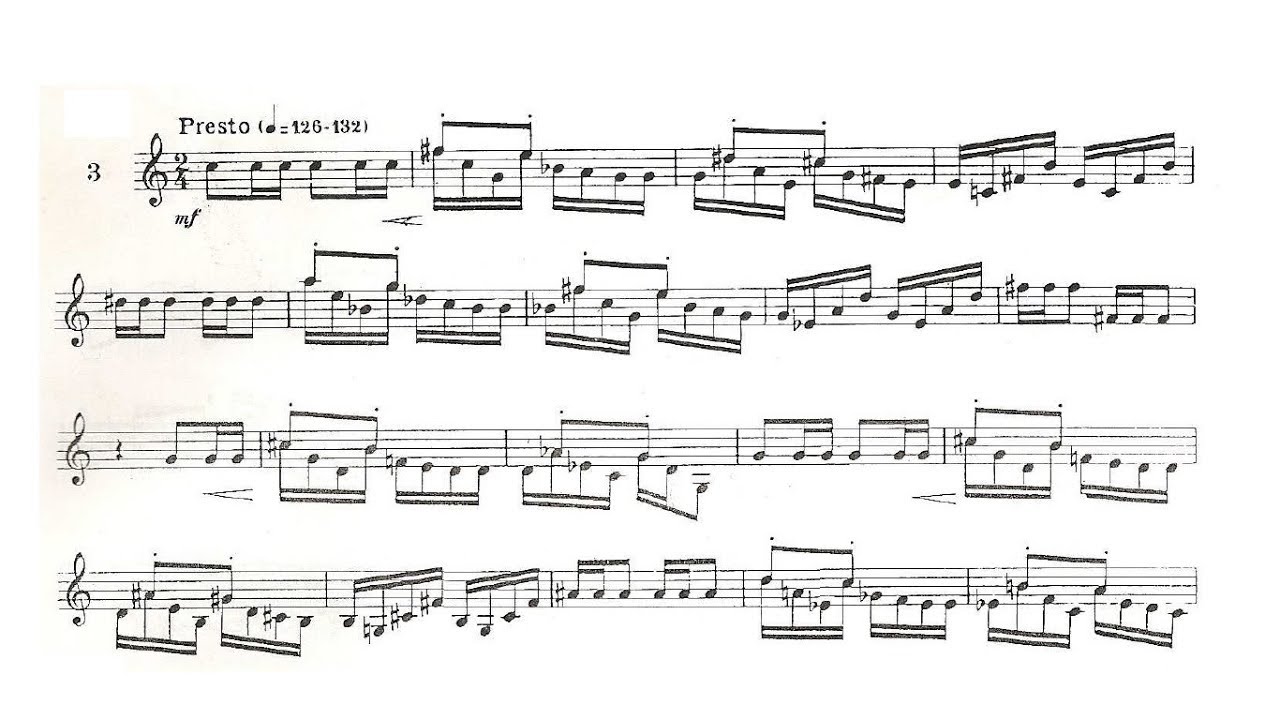 Marcel Bitsch: Etude n. 3 (David Baldwin, trumpet) - YouTube