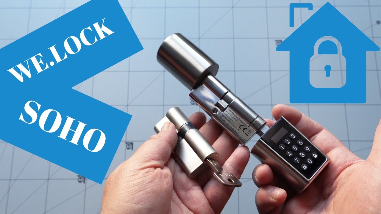 WE.LOCK SOHO | Test Inteligentnego zamka do drzwi - YouTube
