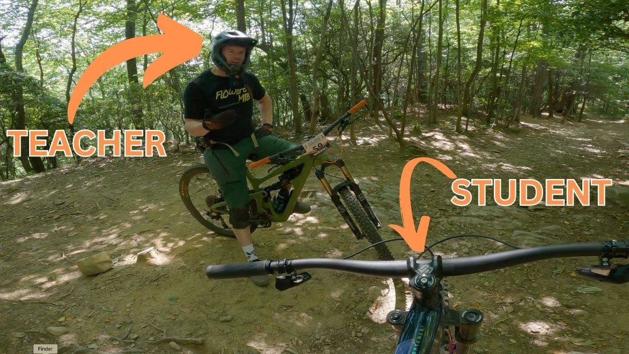 Getting Schooled in Pisgah with Steady Spin - YouTube
