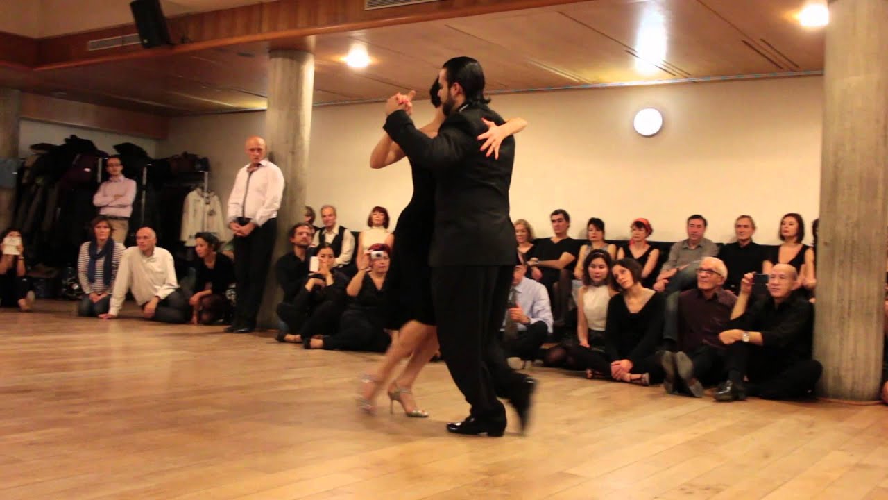 Maria Filali y John Zabala 20/12/2014 (Tango Bomboncito Orquesta Fulvio ...