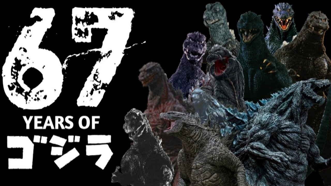 67 Years of Godzilla Tribute - YouTube