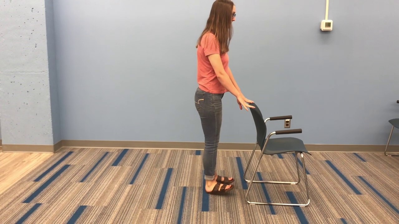 Exercise 9 - Heel Rocks - YouTube
