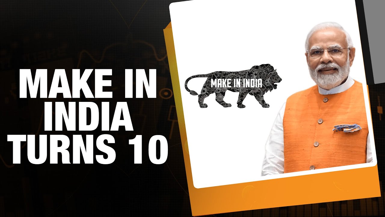 Make in India Turns 10: How It’s Shaping the Future of Manufacturing ...