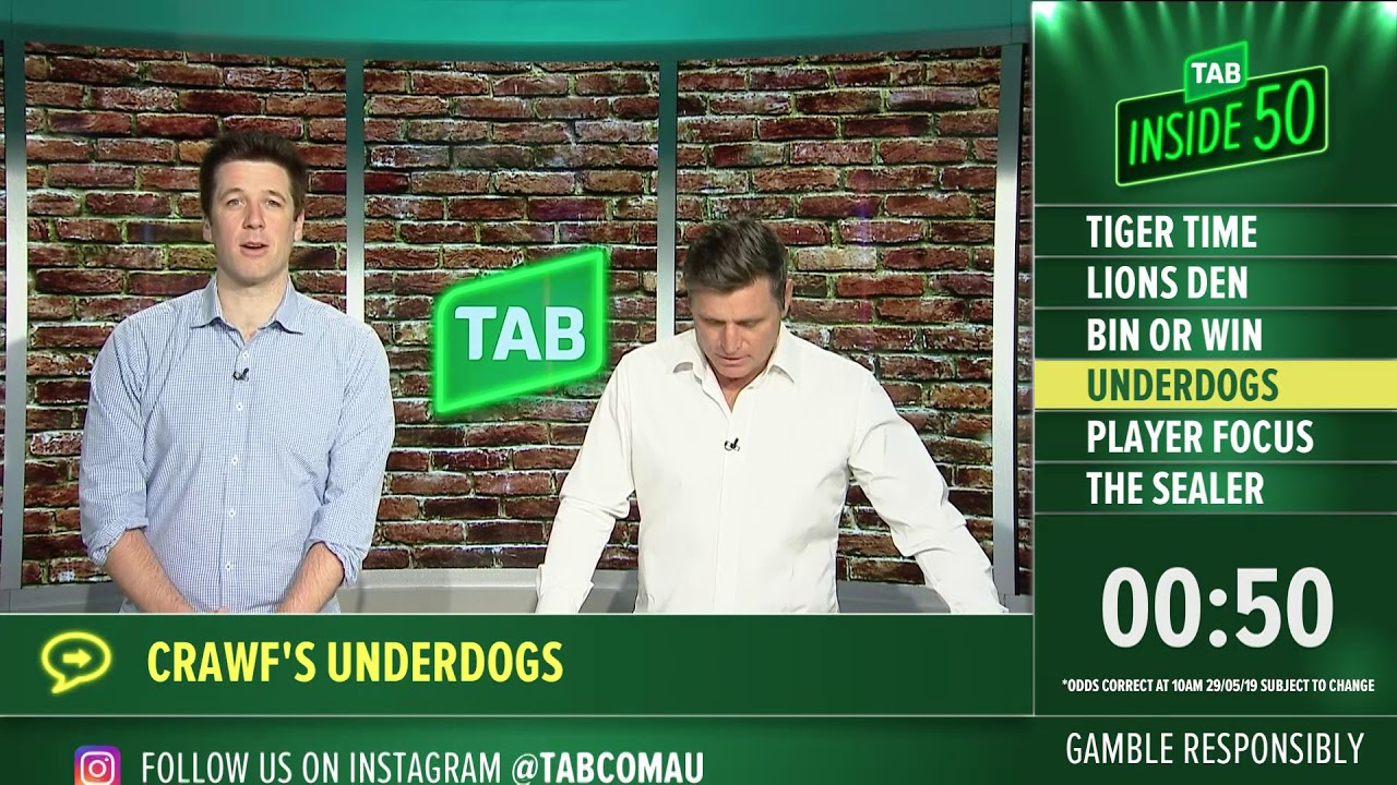 TAB INSIDE 50 - AFL Round 11 - YouTube