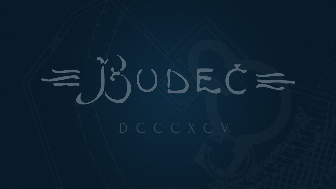 Budeč - DCCCXCV (official audio) - YouTube