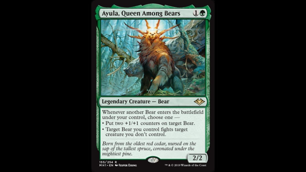 Deck 429 Ayula Queen Among Bears Youtube