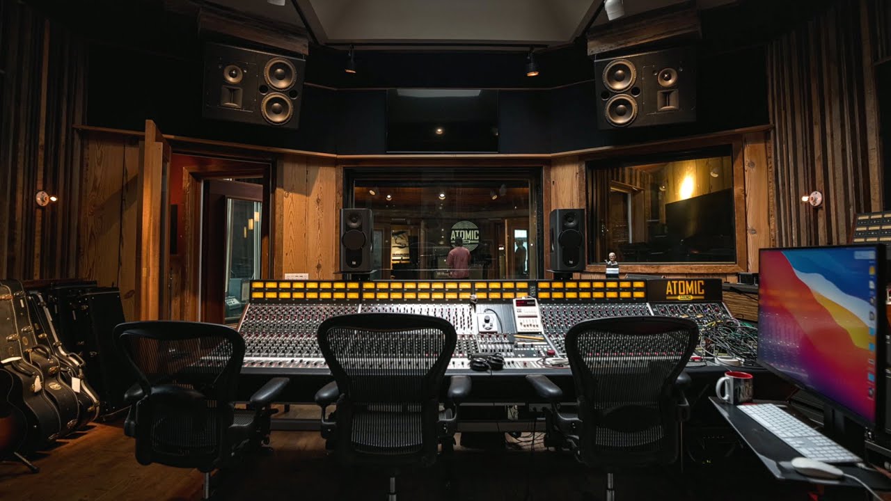 Epic Studio Setup 2025 | Atomic Sound (studio tour) - YouTube