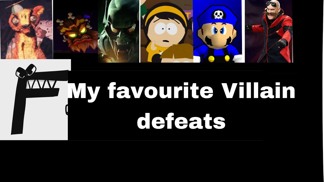 My favorite villain defeats - YouTube