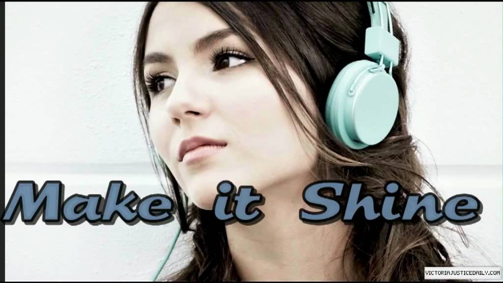 Victorious - Make it Shine ORIGINAL (lyrics description) - YouTube