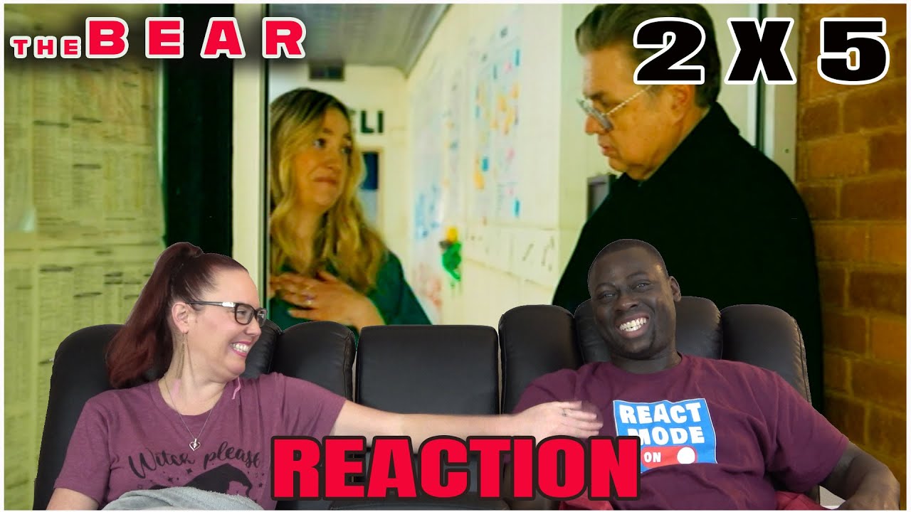 THE BEAR 2X5 Pop REACTION (FULL Reactions on Patreon) - YouTube