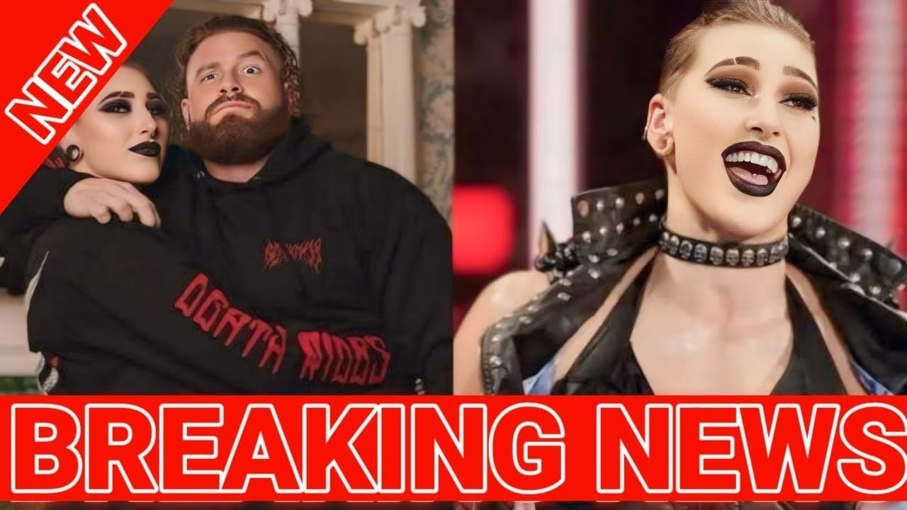 Rhea Ripley breaks character to send Buddy Murphy a message - YouTube