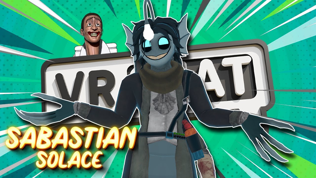 SEBASTIAN SOLACE FORCES EVERYONE TO RAISE SKIBIDIS IN VRCHAT! - (ROBLOX ...
