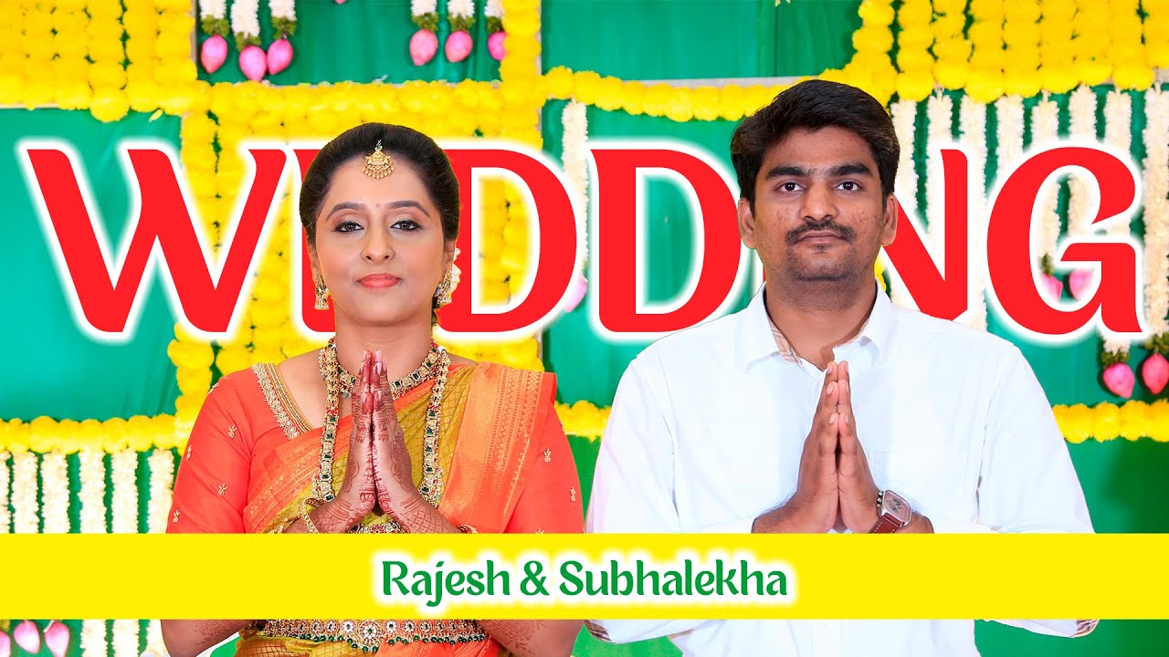 Celebrate the Union of Rajesh & Subhalekha | Hikoo Studio - YouTube