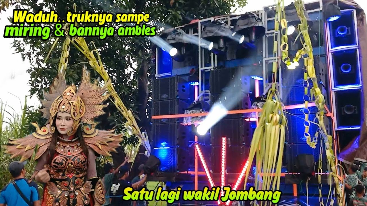Team Kejut Cabang Jombang 4WD Audio Karnaval Medali Mojokerto - YouTube