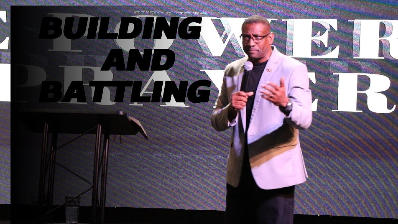 Pastor Reggie I Building And Battling - YouTube