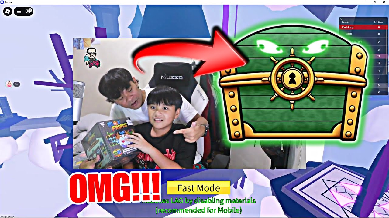 What's on my Blind Box on Blox Fruit | Andrake Story Gaming - YouTube