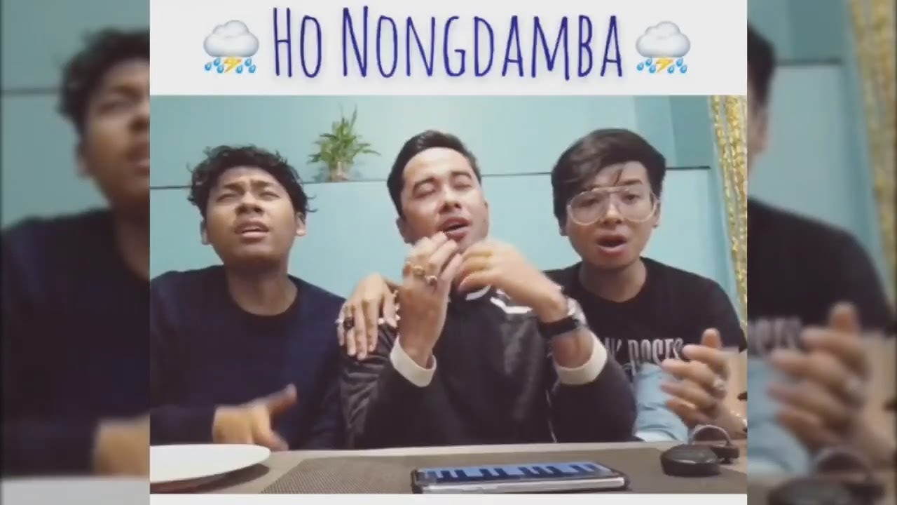 Ho Nongdamba Cover | Arbin John Kishore - YouTube