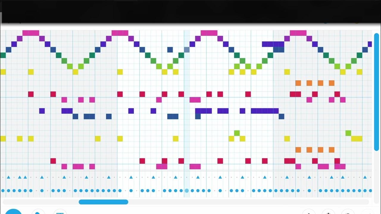 Undertale Last Breath On Chrome Music Lab Part 2! - YouTube