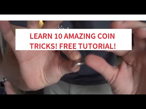 10 AMAZING COIN TRICKS SECRETS REVEALED (MUST SEE) - YouTube