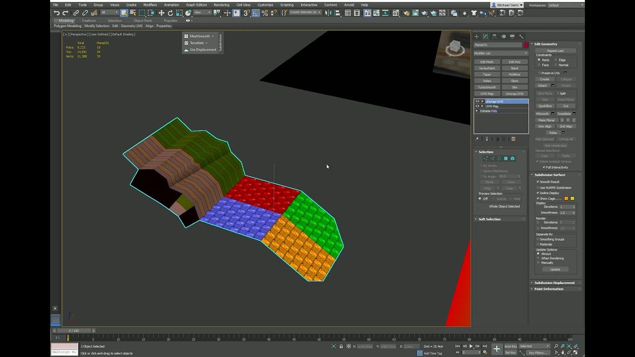 Beginner tutorial: 3Ds Max Part4 - YouTube