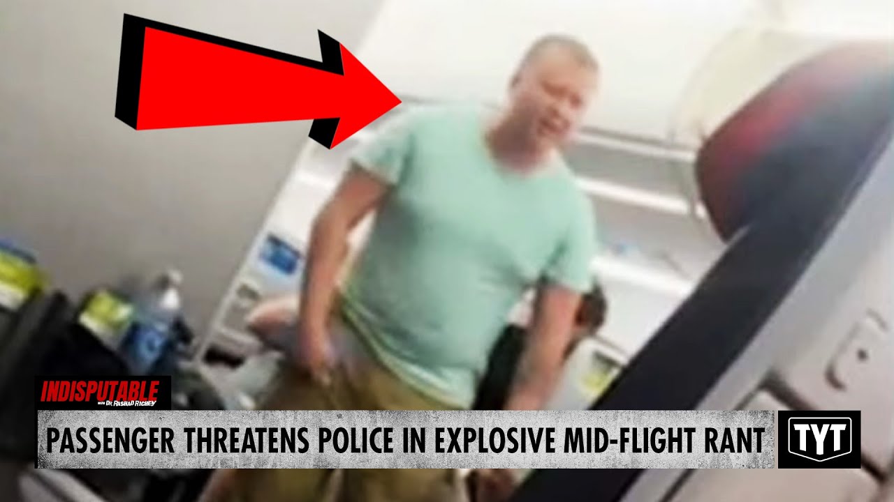 WATCH: Obnoxious Passenger Berates Airline Staff, Threatens Police ...