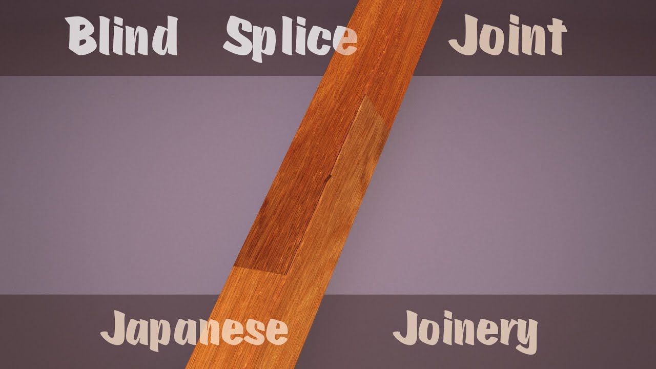 Blind Splice Joint - YouTube
