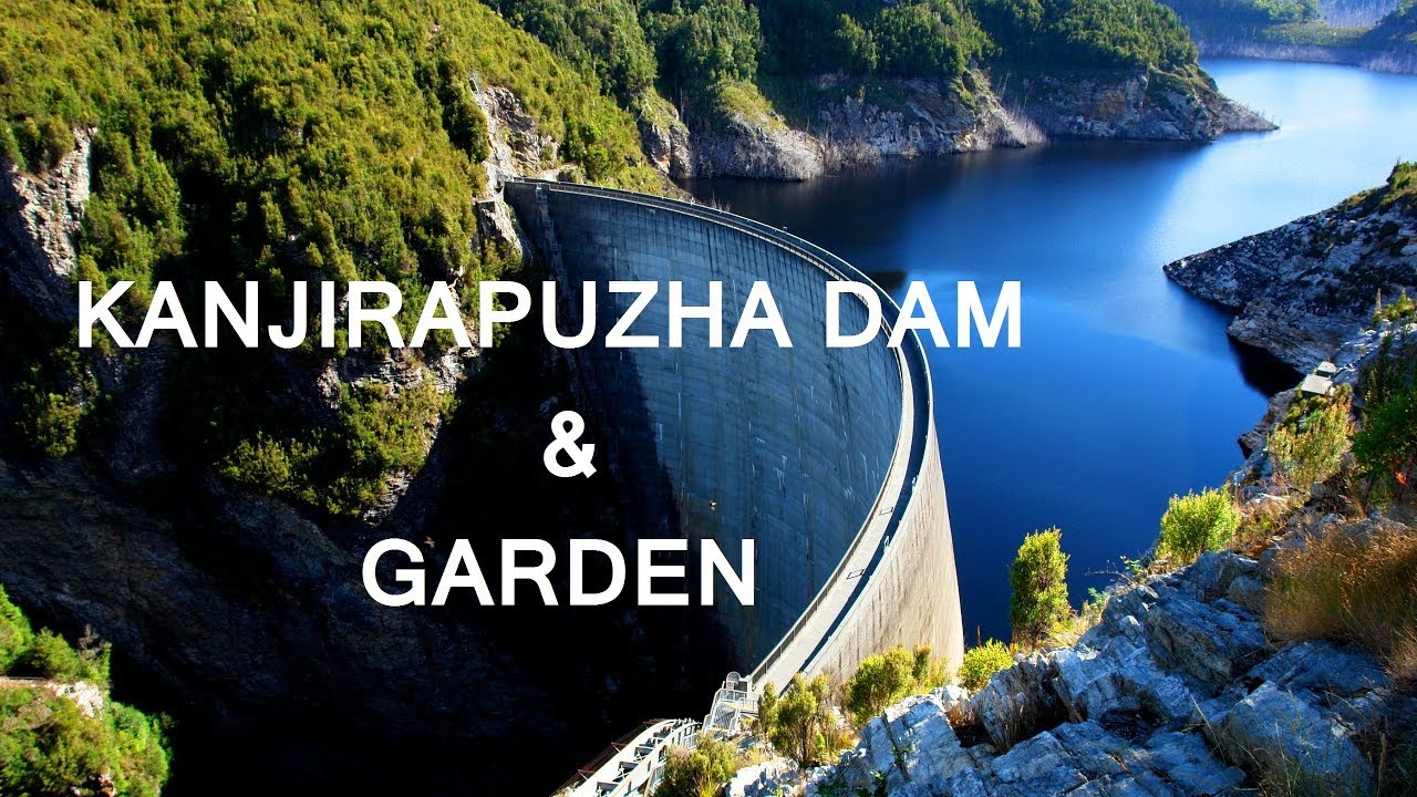 Kanjirapuzha Garden and Dam - YouTube