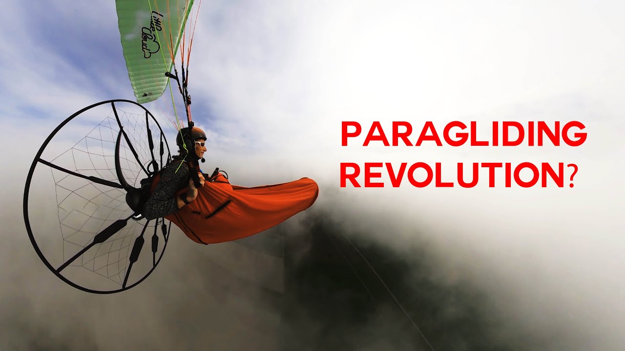 This thing will revolutionize paragliding in the flat lands. The SCOUT ...