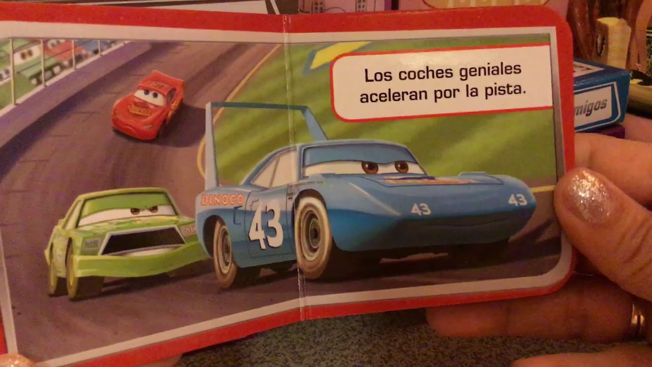 12 cuentos para niños 👧🏼🧒🏻 de Cars 🚗 - YouTube